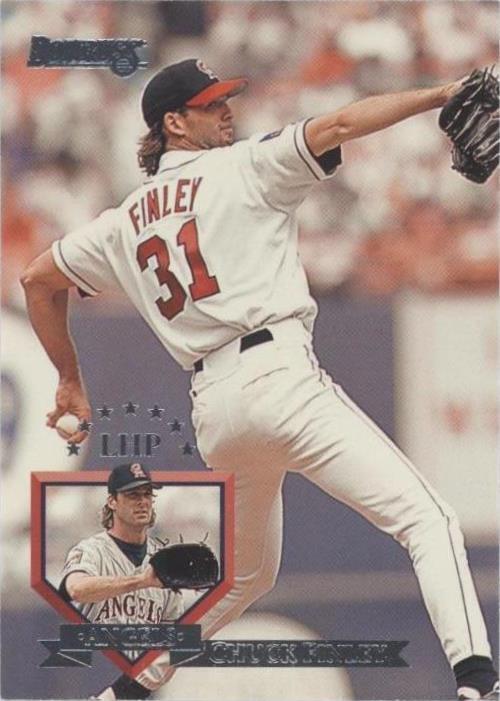 1995 Donruss - Chuck Finley #477 for sale online | eBay