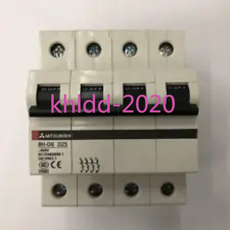 1pcs MITSUBISHIT Circuit breaker BH-D6 4P D 25A | eBay