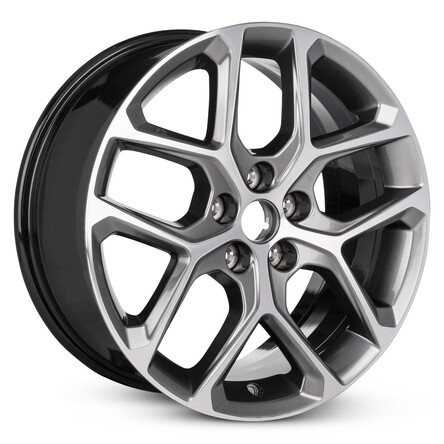 Genuine OEM Wheel For 2019 17 Inch Chevrolet Cruze Machined Silver ...