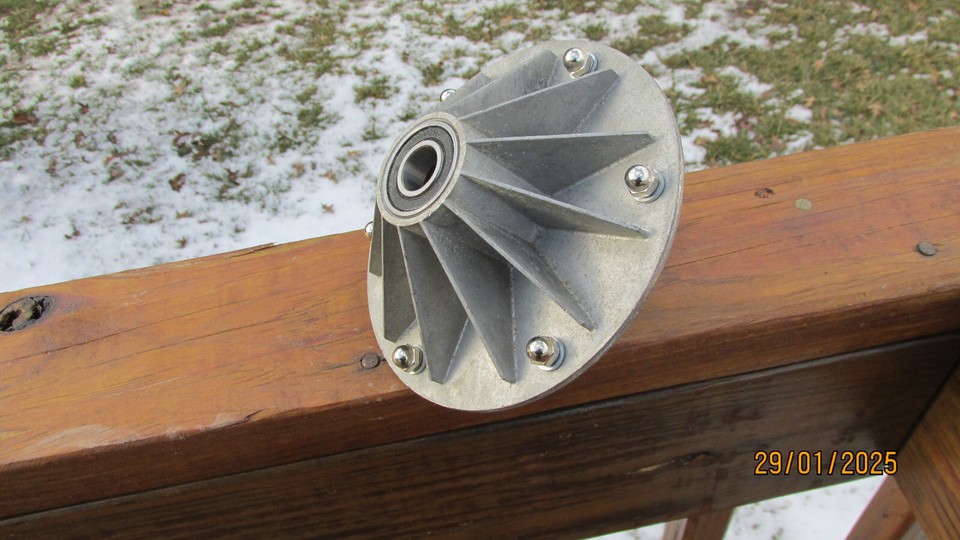 Vintage Mini Bike - Rupp Mini Bike Turbine Front Wheel Hub NOS - w ...