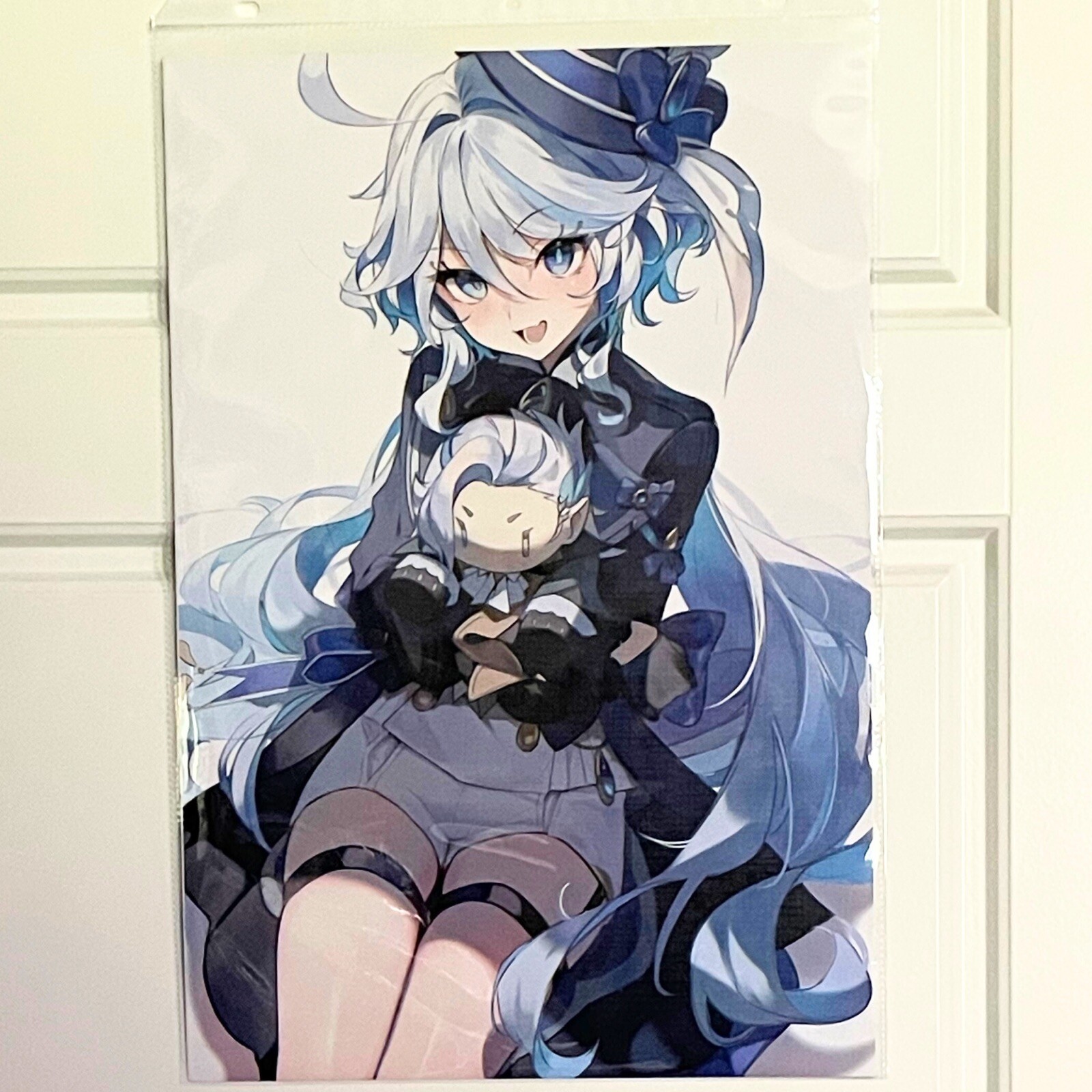 Genshin Impact FURINA (model F1A) 11x17” Poster made of thick paper | eBay