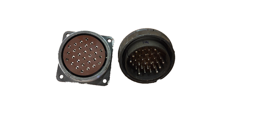 Vintage USSR Silver 30 pin Connector Military Grade | eBay