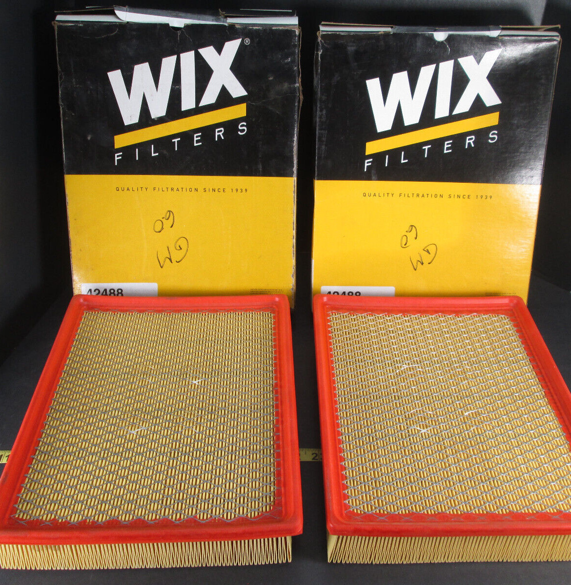 WIX 42488 - Air filter cross reference