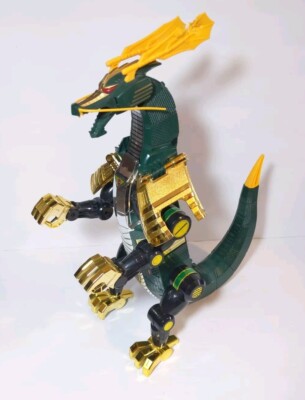 BANDAI Power Rangers Gosei Sentai Dairanger DX Daizinryu Action Figure ...