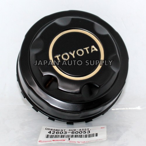 NEW OEM GENUINE TOYOTA 85-90 LAND CRUISER REAR WHEEL HUB CENTER CAP ...