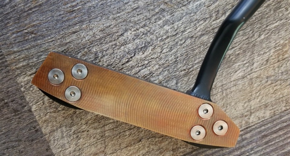 Ontic Copper Face prototype putter w/ COA | eBay