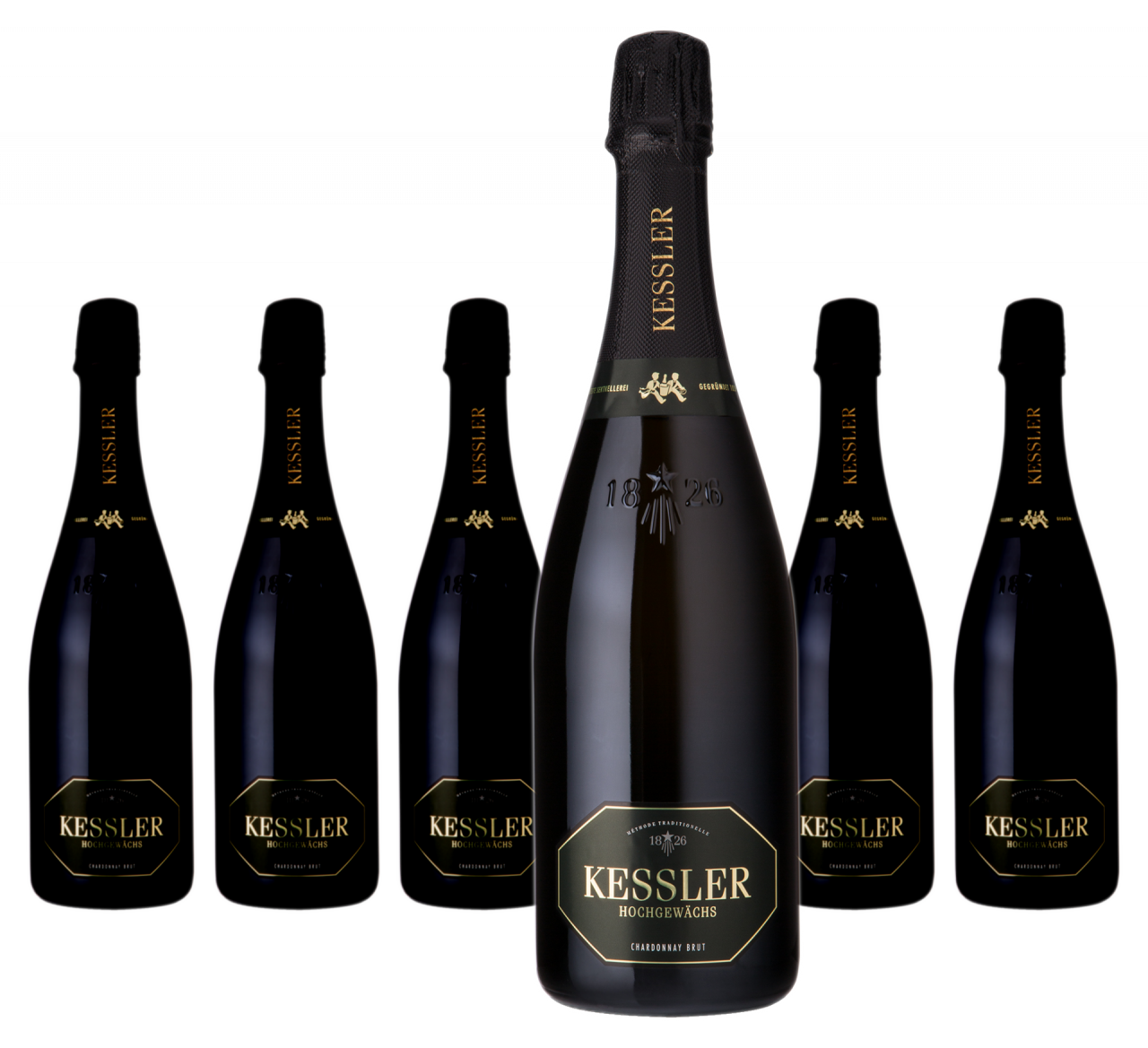 6 x Kessler Sekt Hochgewächs Chardonnay Brut | eBay.de