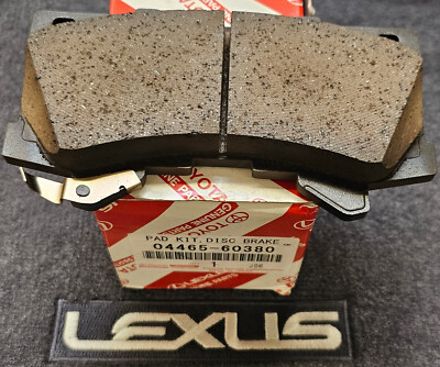 2022-2025 Lexus LX600 GX550 Front Genuine OEM Brake Pads 0446560380 ...