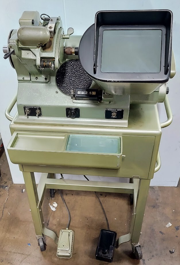 Vintage Moviola UC-20S 35mm Film Editor Historical Hollywood | eBay