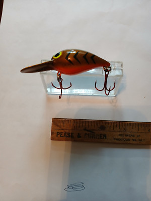 custom painted Wiggle wart crankbait | eBay