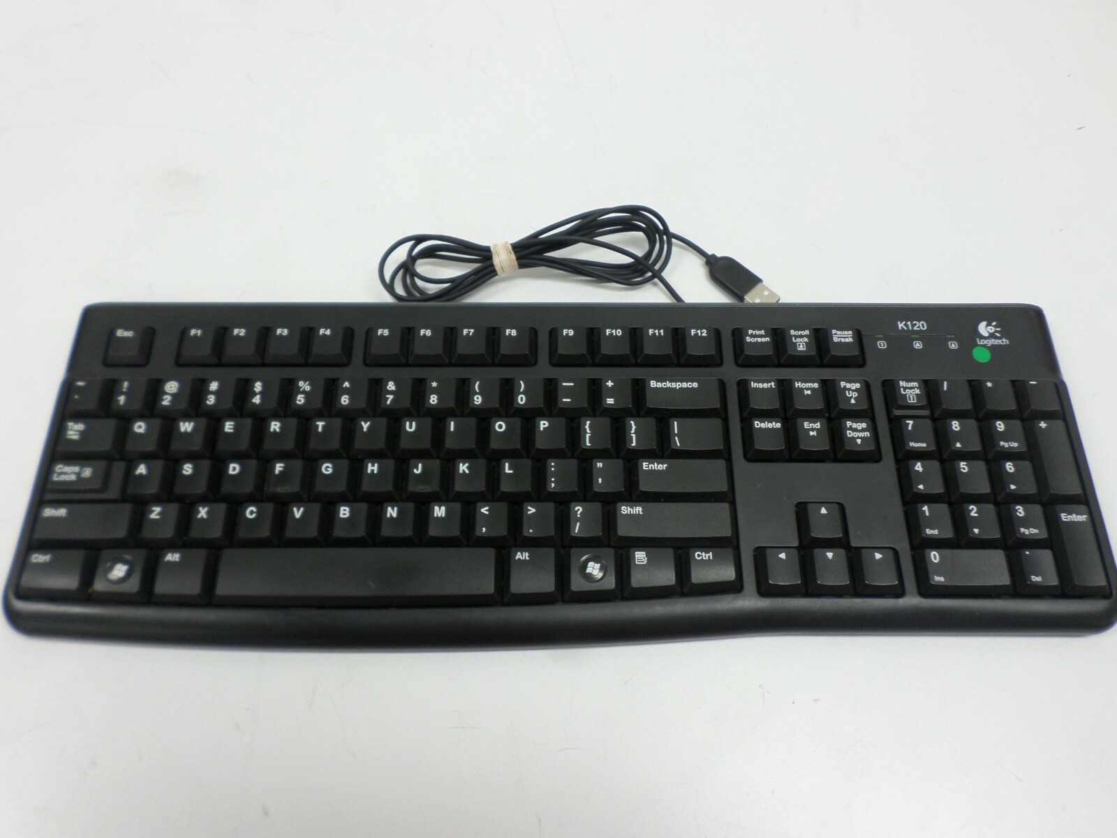 Logitech Desktop USB Keyboard Y-U0009 820-004520 | eBay