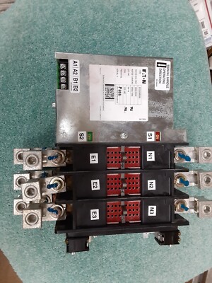 EATON TRANSFER SWITCH 150A 208V 3 POLES 3/4 Wire CAT # ATC3C2X30150BRU ...