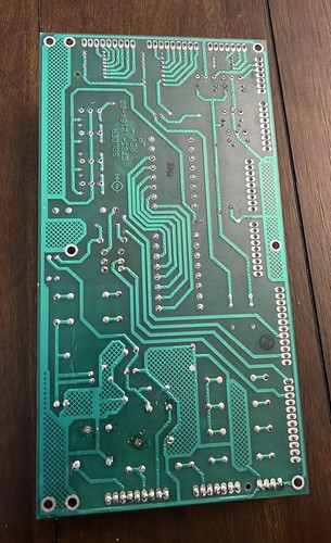 WILLIAMS CYCLONE PINBALL MACHINE AUXILIARY POWER DRIVER BOARD D-11813 ...