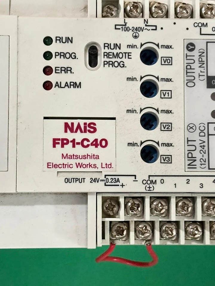 NAIS FP1-C40 PLC Programmable Electronic Controller (Used for Panasonic) | eBay