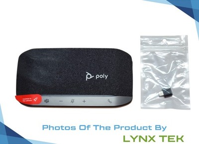 Poly Sync 20 SY20-M USB-A Speakerphone (USB-C Dongle Bluetooth) | eBay