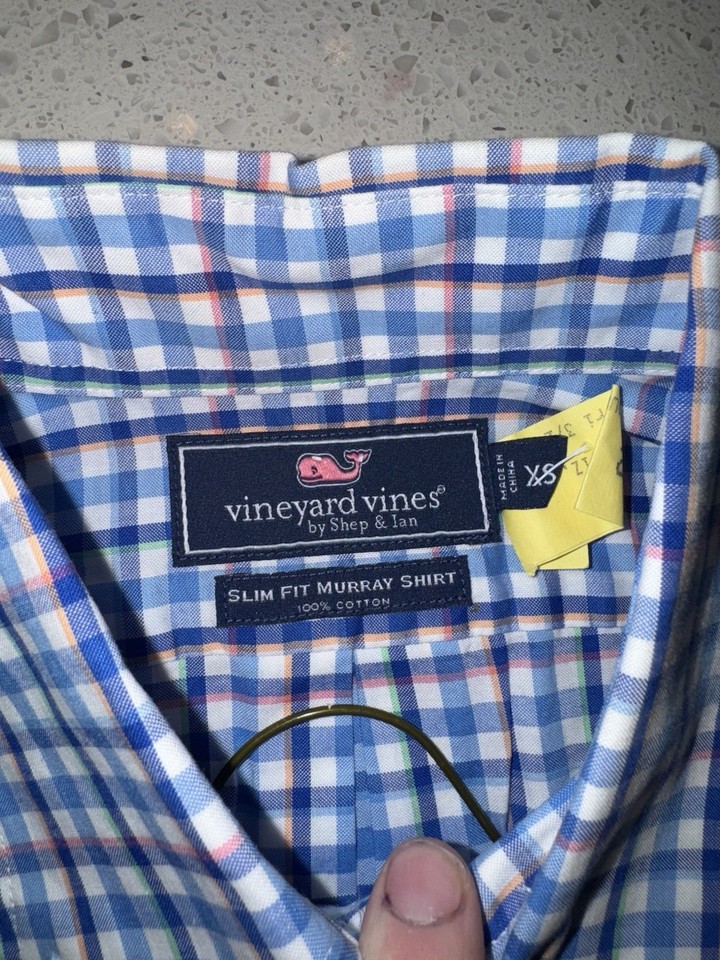 Vineyard Vines Men’s XS Slim Fit Murray Dress long Sleeve shirt | eBay