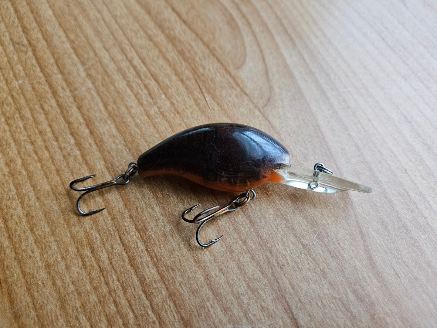 Vintage Rebel Deep Wee R II 2 Crankbait - Naturalized Craw | eBay