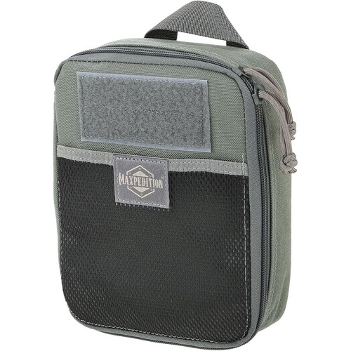 Maxpedition Gear Beefy Pocket Organizer,Molle compatible,Dual Zips ...