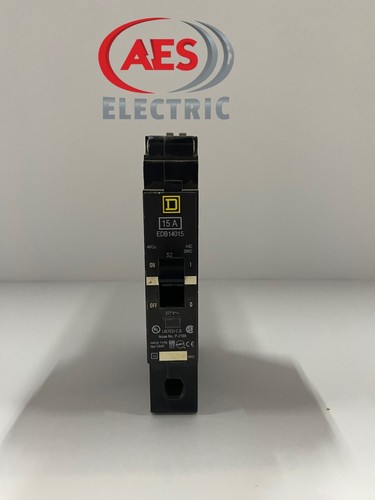 SQUARE D EDB14015 15 AMP SINGLE POLE MINI CIRCUIT BREAKER | eBay