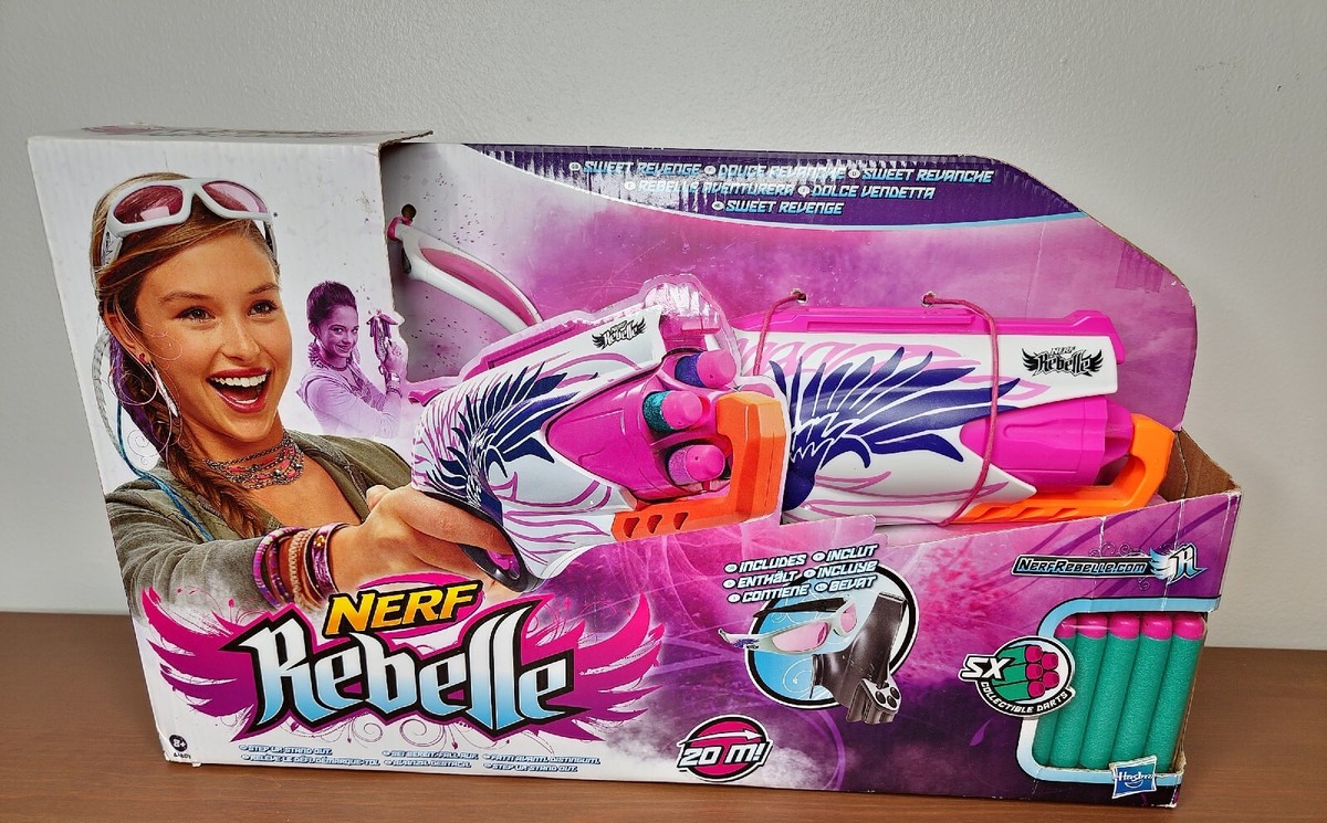 Nerf Rebelle Sweet Revenge Dart Kit NERF REBELLE Sweet Revenge 5 Shot