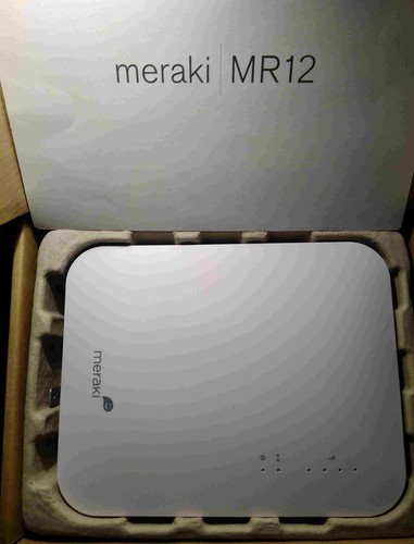 CISCO Meraki MR12 802.11n Cloud Wireless AP Access Point - Used - No ...
