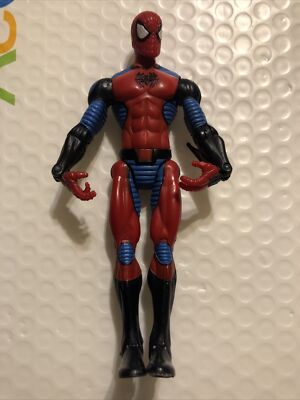 2003 Marvel Spider-Man Action Figure Scuba Fins On Arms And Legs Toy ...