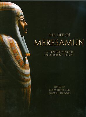 Oriental Institute Museum Publications: Life of Meresamun : A Temple ...