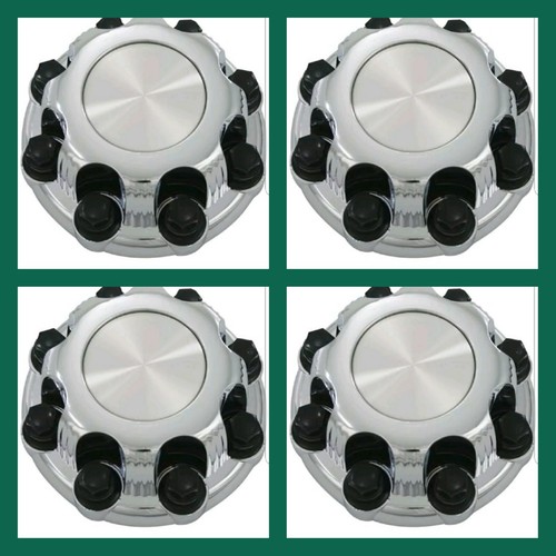 Center Caps Select Chevy GMC Truck Van 8 Lugs CHROME (Set of 4) 16 inch ...