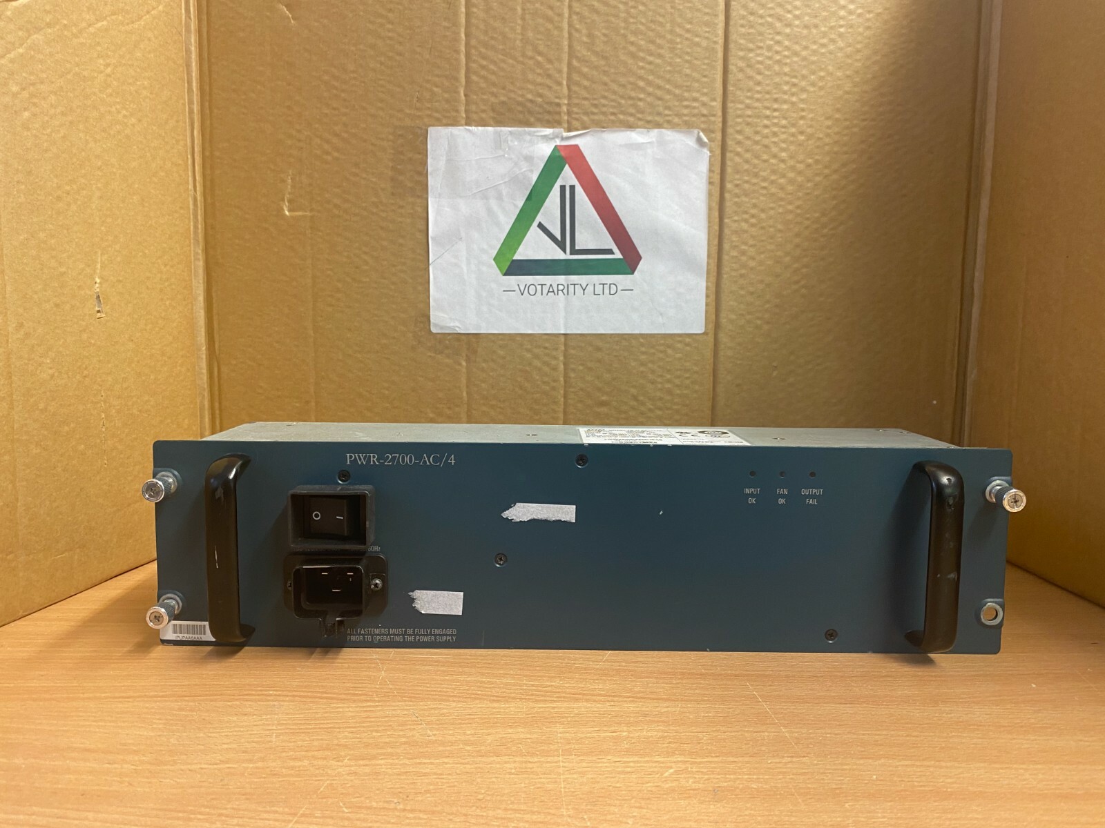 Cisco PWR-2700-AC/4 Cisco Catalyst PWR-2700-AC/4 PSU Cisco 341-0138-02 ...