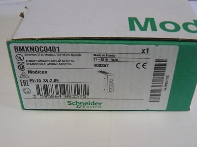 BMXNOC0401 BRAND NEW Schneider Electric Modicon M340 BMX-NOC-0401 | eBay