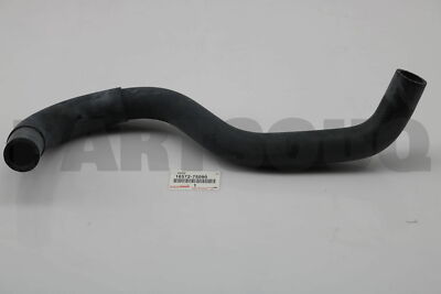 1657275090 Genuine Toyota HOSE, RADIATOR, NO.2 16572-75090 | eBay