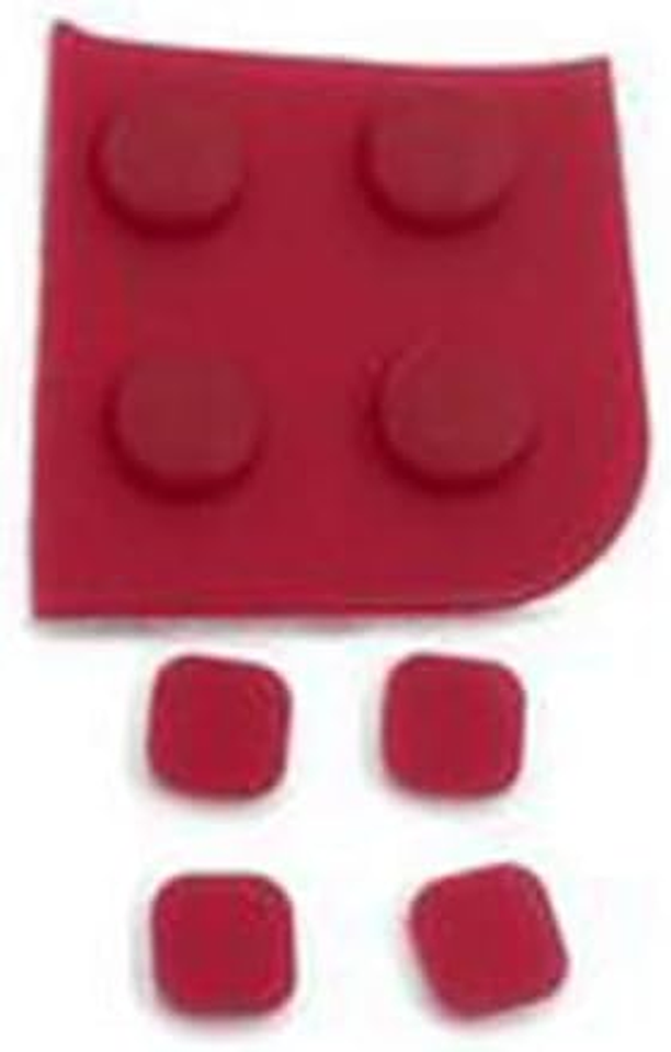 Upper LCD Screws Hole Cover for New 3DS XL LL Console Front Back Screw ...