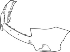 52119-0z907 Toyota Hybfr Bumperlcolo Genuine OEM Part for sale online ...