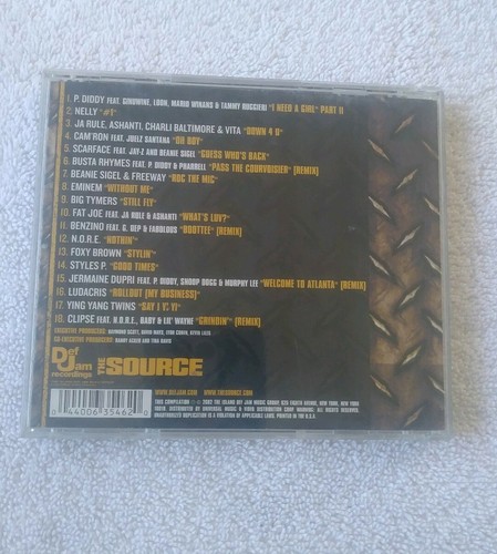 Various Artists : Source Presents: Hip Hop Hits 6 CD | eBay