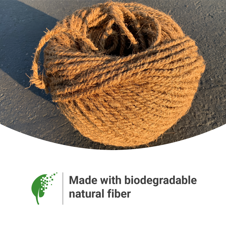 1 ROLL - Sisal Rope 1/4 In x 500 Ft- Cat Scratching Post Toys ...