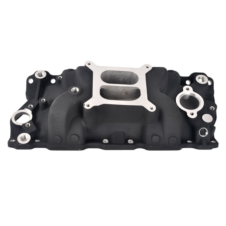 Dual Plane High Rise Intake Manifold for SBC Chevy V8 305 327 350 400 ...