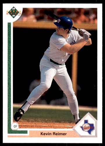 1991 Upper Deck Kevin Reimer Baseball Cards #494 | eBay