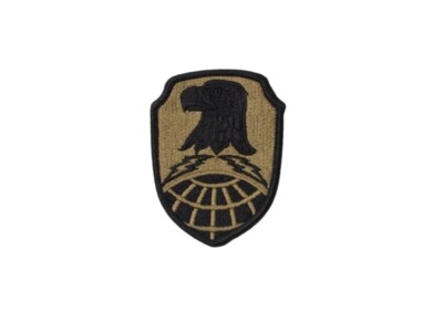 US ARMY SPACE AND MISSILE DEFENSE COMMAND OCP HAT PATCH CAP US ARMY OF ...