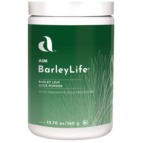 AIM Barley Life 12oz Green Superfood Supplement ***SHIPS DIRECT FROM ...