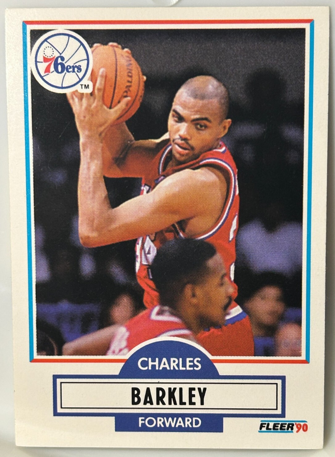 CHARLES BARKLEY 1990 FLEER BASKETBALL CARD #139 ERROR CARD | eBay