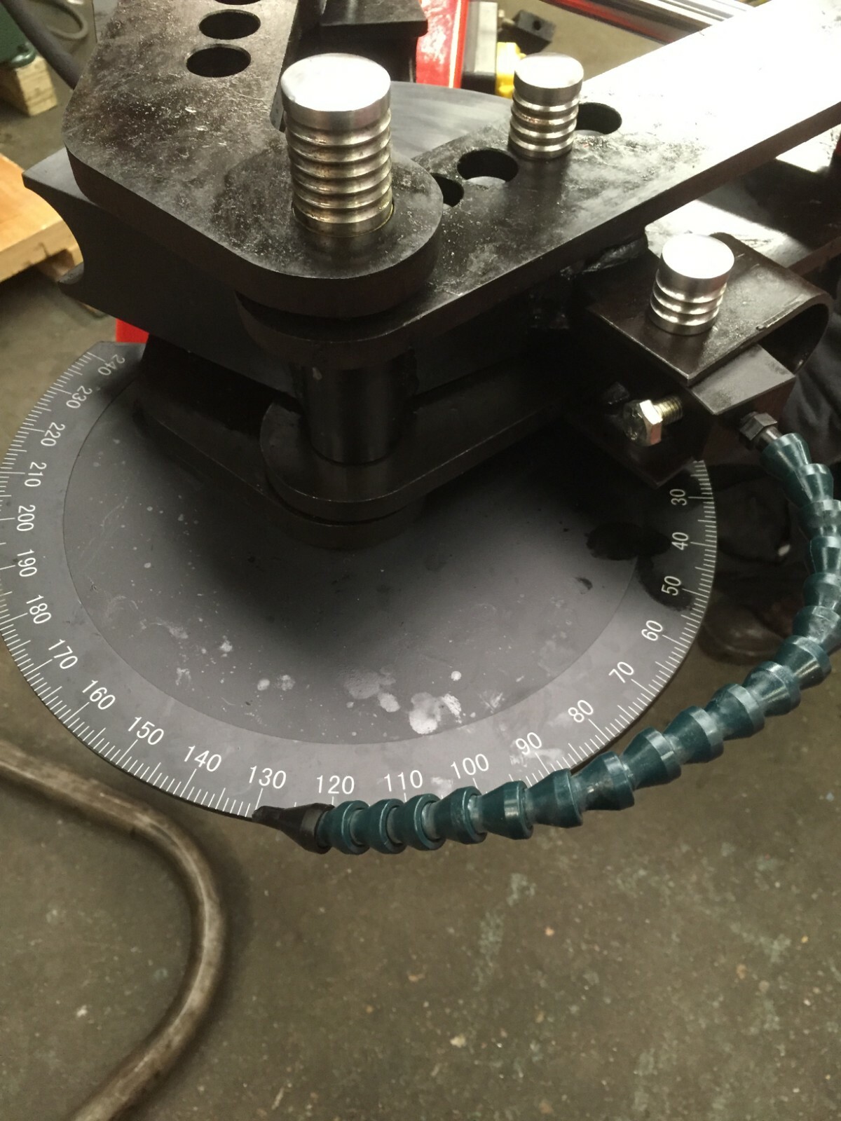 WNS Hydraulic Tube Pipe Bar Bender 415v 3 Phase, 240v Single Phase 2 ...