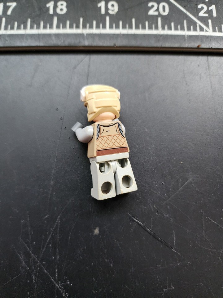 Lego Luke Skywalker Hoth Minifigure 8089 sw0098 | eBay
