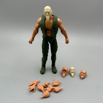 The Good Brothers Doc Gallows 7 inch Wrestling Ultimate Action Figure ...
