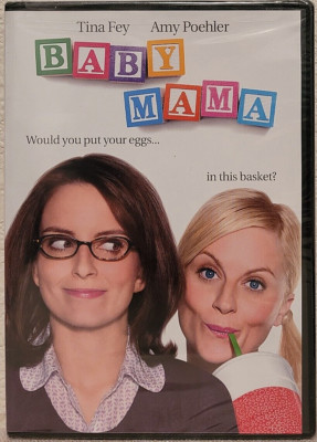 Baby Mama (DVD, 2008) Tina Fey, Amy Poehler, Sigourney Weaver - New ...