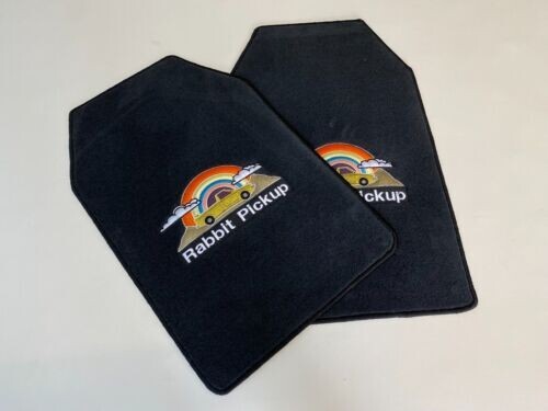 For VW Golf 1980-83 Caddy Rabbit MK1 Pickup Custom Floor Mats Carpet ...