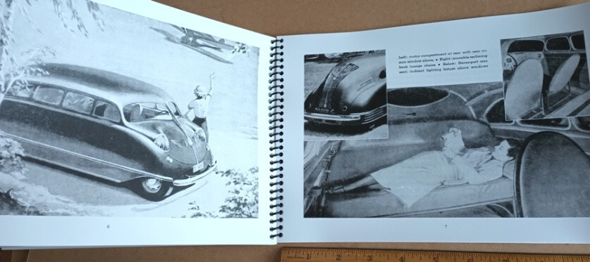 1936 Stout Motor Car Catalog • Scarab Concept Van • Rare Auto Design ...