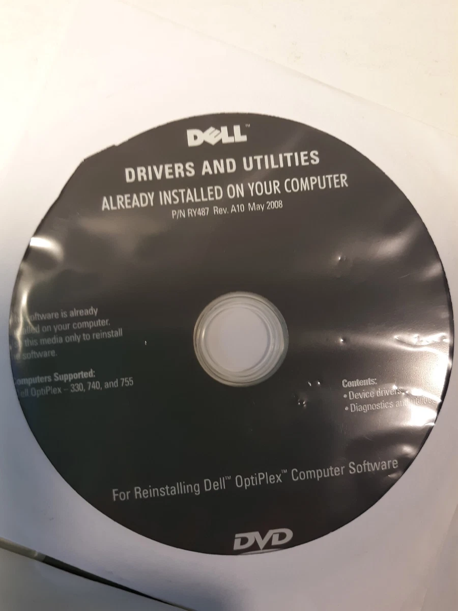Optiplex 755 Drivers