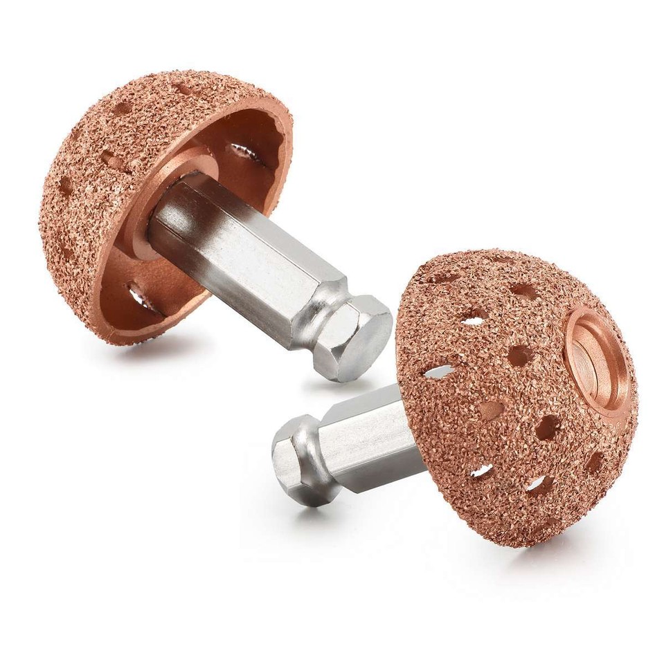 38mm Tire Grinding Head Rasp Buffer Ball Tyre Repair Hand Tool Buffing ...