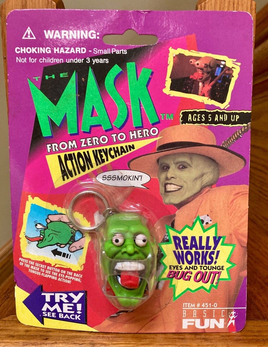 The Mask Jim Carrey Eyes The 30 Funniest Moments From 'The Mask,'