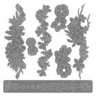 New Retired Sizzix Thinlits Woodland Borders #666251 7pc MSRP $19.99 Olivia Rose | eBay